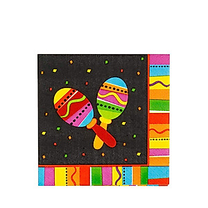 Fiesta Fun Lunch Napkins, 16ct