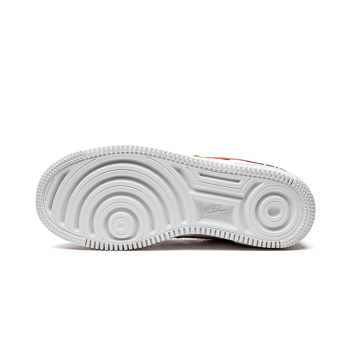 Nike Women's AF1 Shadow Basketball Shoes, Rush Orange/Black-guava Ice, 7.5