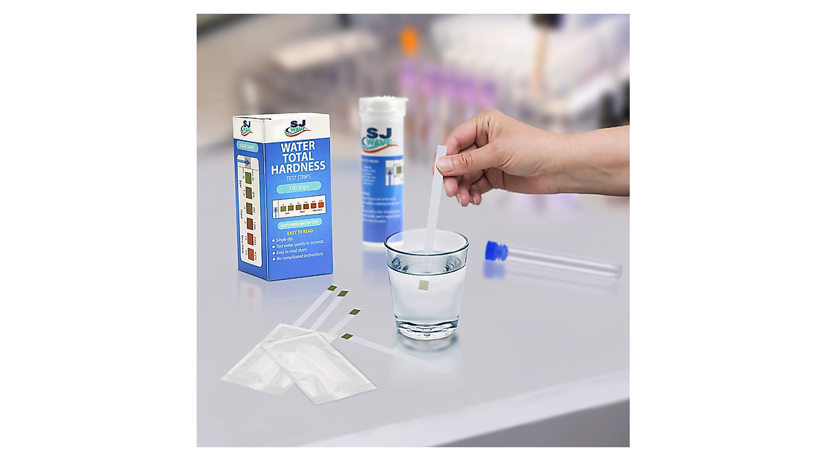Water Hardness Test Strips | Fast and Accurate Water Quality Testing ...