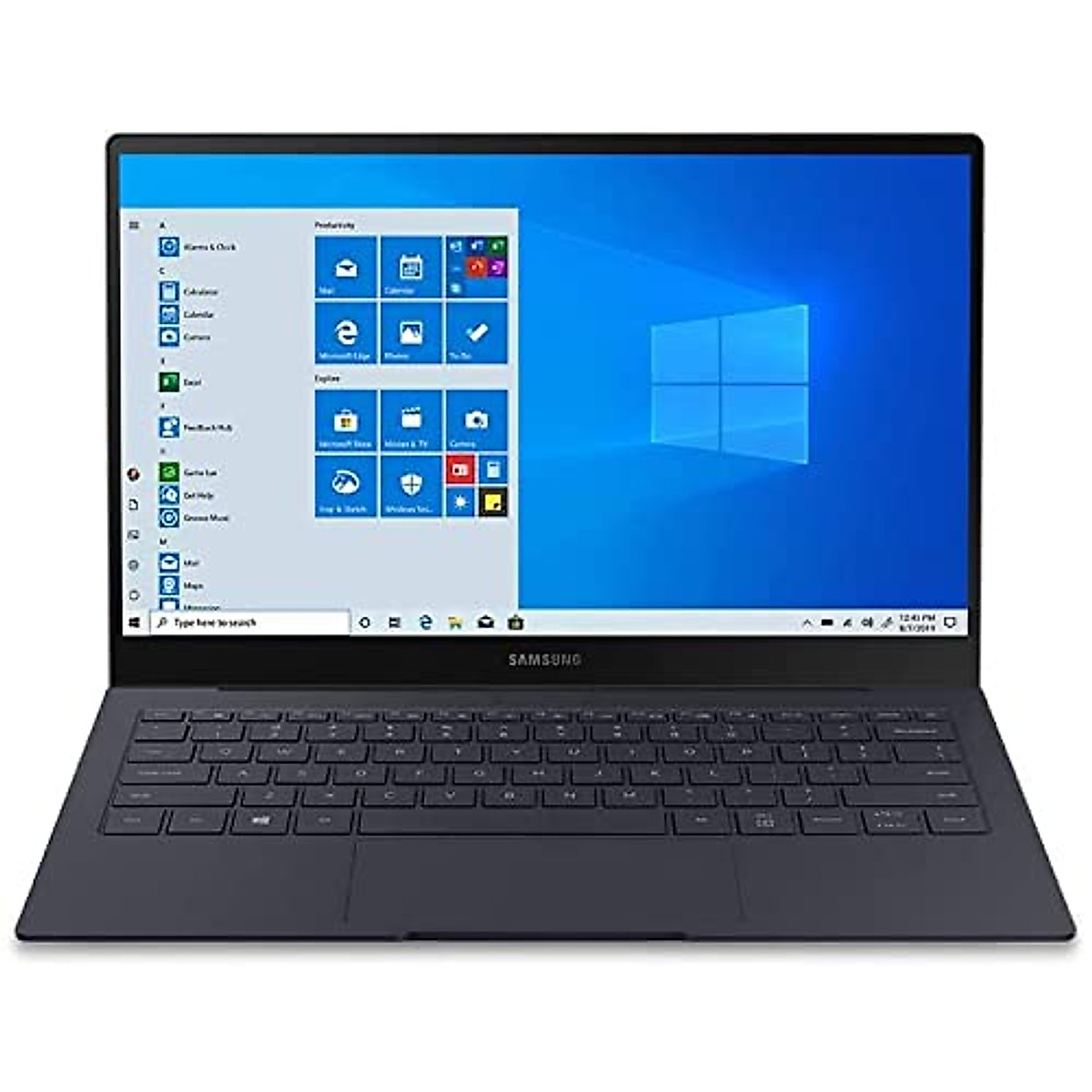 Samsung - Galaxy Book S 13.3 inches Laptop 8GB RAM - 256GB SSD SM-W767VZAAVZW (Renewed)