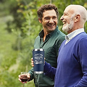 Gifts for Men - Cool Men Gifts - Funny Gifts for Men, Him, Husband, Grandpa, Dad, Father - 40th, 50th, 70th, 80th Birthday Gifts for Men - Gag Men Birthday Gift Ideas - 20 Oz Unique Tumbler