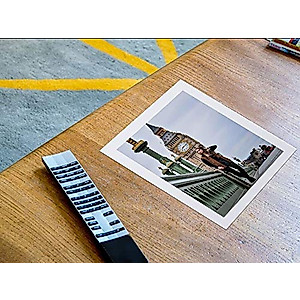 PPD Inkjet Satin Luster Super Premium Photo Paper 5x7 Inch 68lbs 255gsm 10.5mil x100Sheets (PPD086-100)