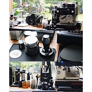 Normcore 58.5mm Coffee Distributor & Tamper - Dual Head Coffee Leveler - Adjustable Depth Leveler - Espresso Hand Tamper Fits All 58mm Espresso Portafilter