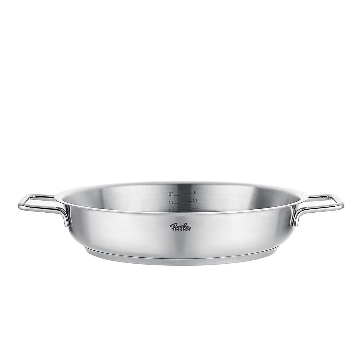 Fissler Pure Collection Serving-Pan, Frypan, 11", Stainless-Steel, Made in Germany - Induction