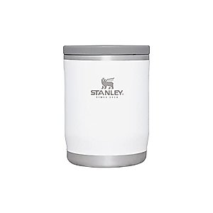 Stanley Adventure To Go Insulated Food Jar - 18oz - Stainless Steel Insulated Food Container with Leak Proof Lid - BPA-Free and Dishwasher Safe