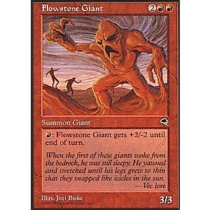 Magic: the Gathering - Flowstone Giant - Tempest
