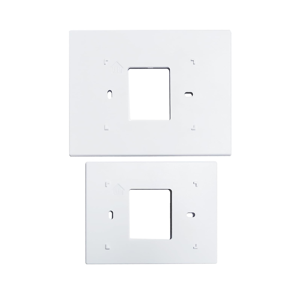 THP2400A1027W Thermostat Wall Plate Back Plate White Cover Assembly (1)