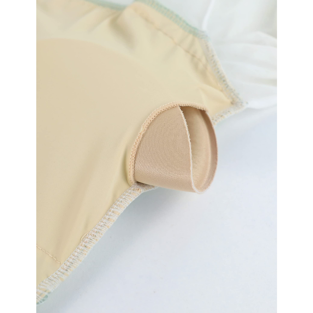 Daydance 3/4 Sleeve Women Leotards for Ballet, Dance, Gymnastics, Swim