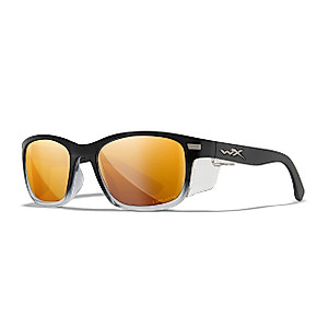 Wiley X acpea06 Sunglasses, Grey, M-L