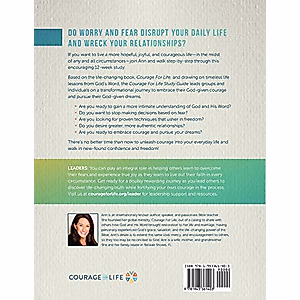 Courage For Life Study Guide: Discover a life full of confidence, hope, and opportunity!