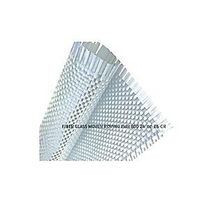 Generic 24 oz Fiberglass Woven roving 40” x 108”, 40 Wide x 3 Yards Long.. EWR. - E6-CR. 29.9 Sq Ft Manufacture Boat, Vessels, Boats a Vessels Repair.., Blanco