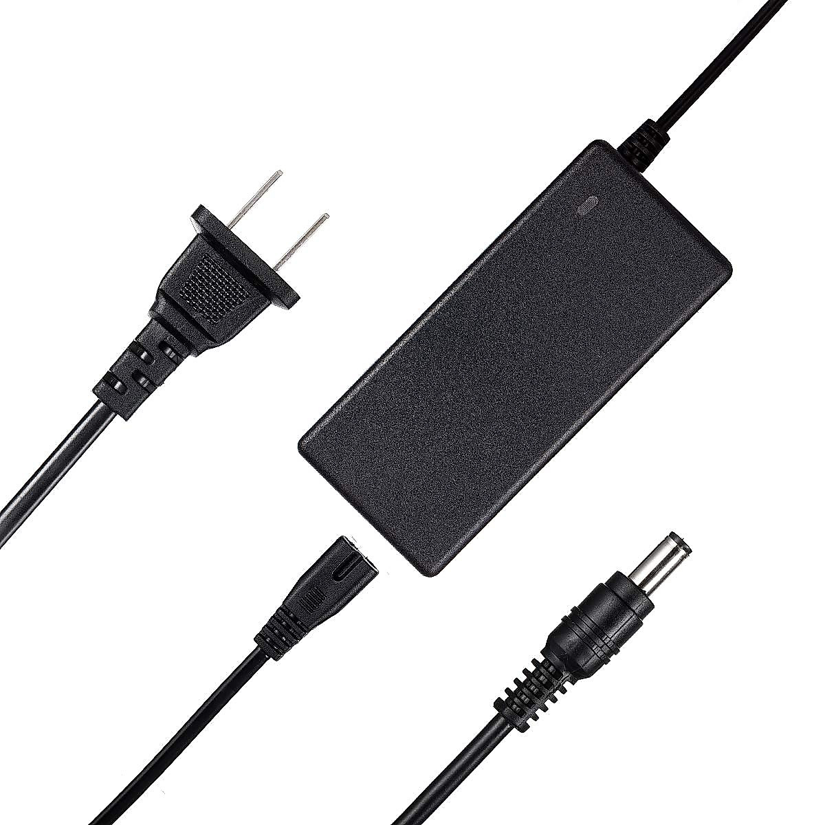 Nobsound DC 19V 4.74A 90W Power Supply Power Adapter Charger Universal 100-240V 50/60Hz AC Input for Amplifier Laptop DAC