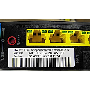 Verizon FiOS Router Updated 2019 - Fios Quantum Gateway G1100 AC1750 Wi-Fi Dual Band Wireless Routers for Internet Long Range + 1 Year Warranty