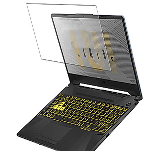 Vaxson 3-Pack Screen Protector, compatible with ASUS TUF Gaming A15 17.3" TPU Film Protectors Sticker [ Not Tempered Glass ]