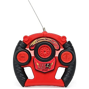 Nuit Lightning McQueen Cars Cartoon Remote Control Toys McQueen Racing Radio Controlled Toy RC Cars for Boys and Girls Age 6 7 8 9+ Birthday Gifts