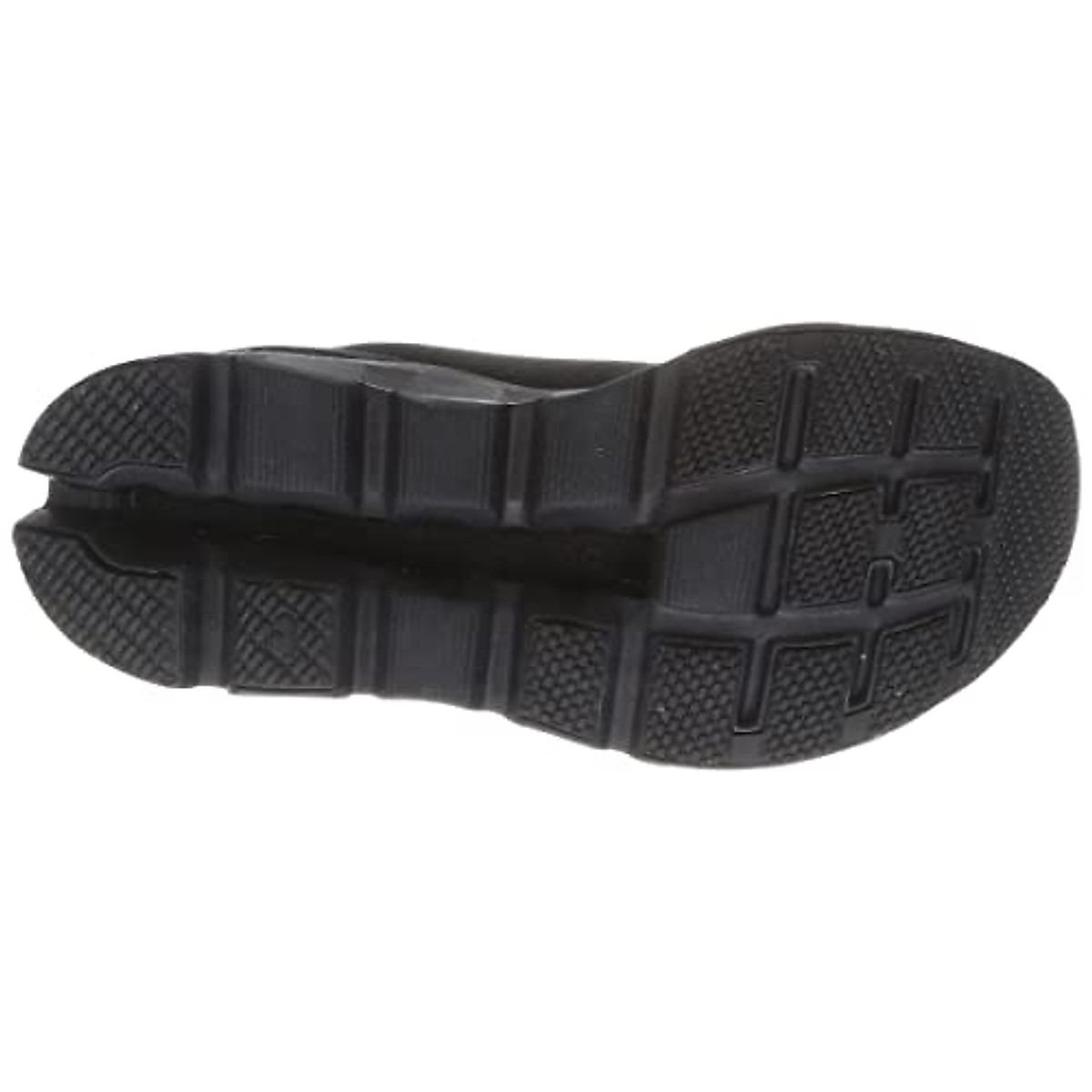 ON Running Cloudstratus Womens' Sneakers, All Black, 8