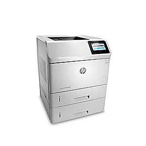 HP Monochrome Laserjet Enterprise M605x Printer w FutureSmart Firmware, (E6B71A)