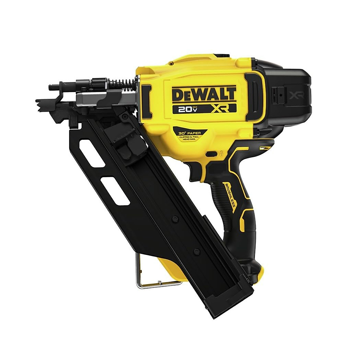Dewalt DCN930B 20V MAX Brushless Lithium-Ion 30-Degree Cordless Paper Tape Framing Nailer (Tool Only)