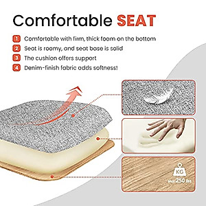 neo chair Office Chair Ergonomic Desk Chair Mesh Computer Chair Lumbar Support Modern Executive Adjustable Rolling Swivel Chair Comfortable Mid Black Task Home Office Chair, Black