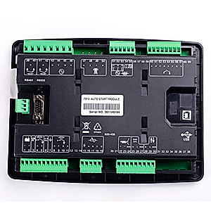 Knowtek DSE7310 Auto Controller DSE 7310 for Generator Genset Alternator Control Module -