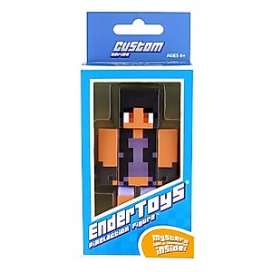 EnderToys Purple Girl Action Figure