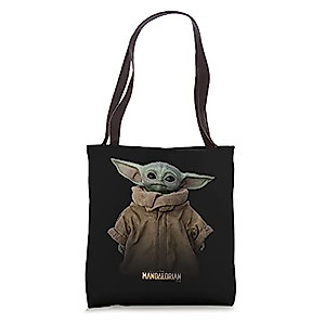 Star Wars: The Mandalorian The Child Simple Portrait Tote Bag