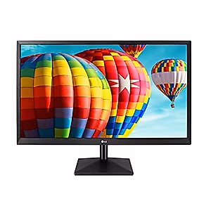 LG 27'' 27BK430H-B IPS FHD Monitor with AMD FreeSync Technology, 5ms Response Time, On Screen Control & Wall Mountable, Black