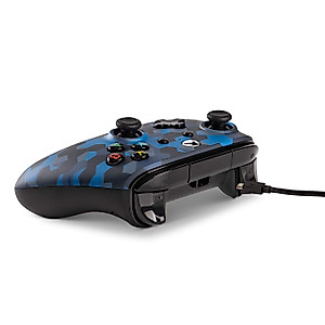 PowerA Wired Controller for Xbox One - Night Cloud Camo
