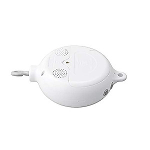 SAMYO Baby Crib Baby Bedding Battery-Operated Musical Mobile Rotary Music Box Plays 35 Tunes Volume Adjustable (Without Arm)