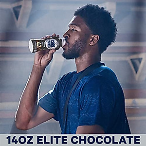 Fairlife Core Power Elite 42g High Protein Milk Shakes, Ready to Drink for Workout Recovery, Chocolate, 14 Fl Oz (Pack of 12)