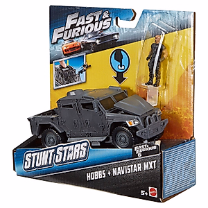 Fast & FuriousStunt Stars Hobbs + Navistar MXT