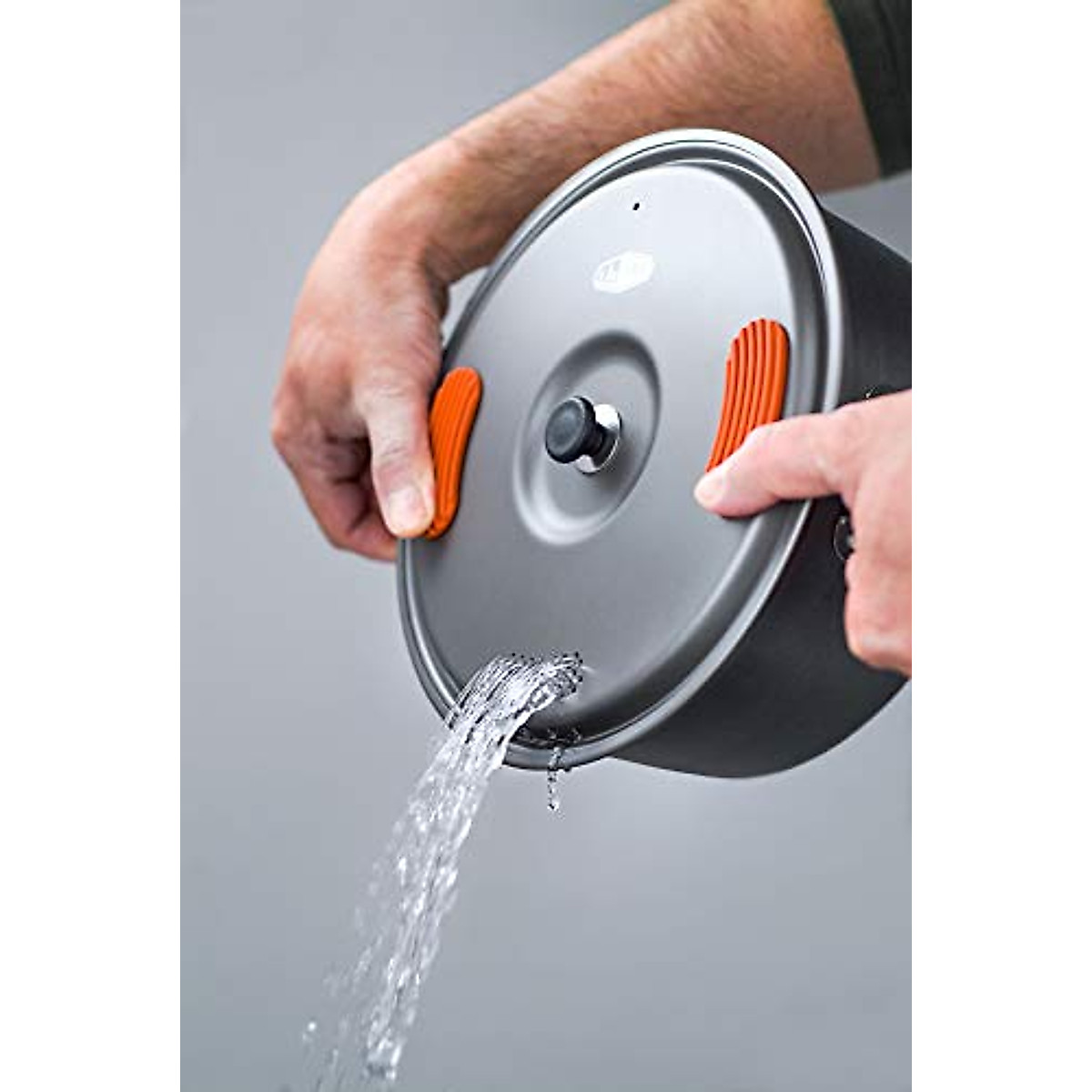 GSI Outdoors, Halulite Cook Pot, Camping Cook Pot, Superior Backcountry Cookware Since 1985, 3.2 Liter