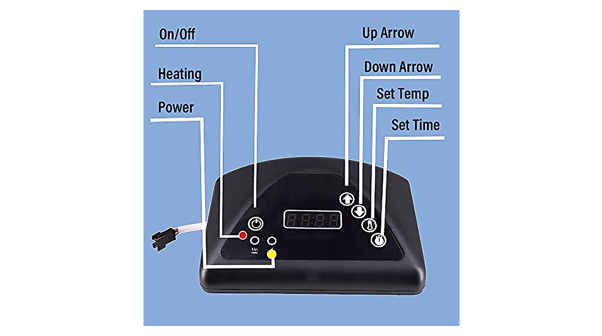 Upgrade Your Masterbuilt Electric Smoker Control Panel with LED Display