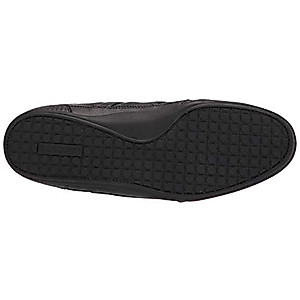 LacosteMensChaymon SneakerBlack/Black/Gold Leather8.5