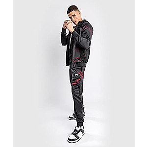 Venum Men's Standard Hoodie, Black, XX-Large