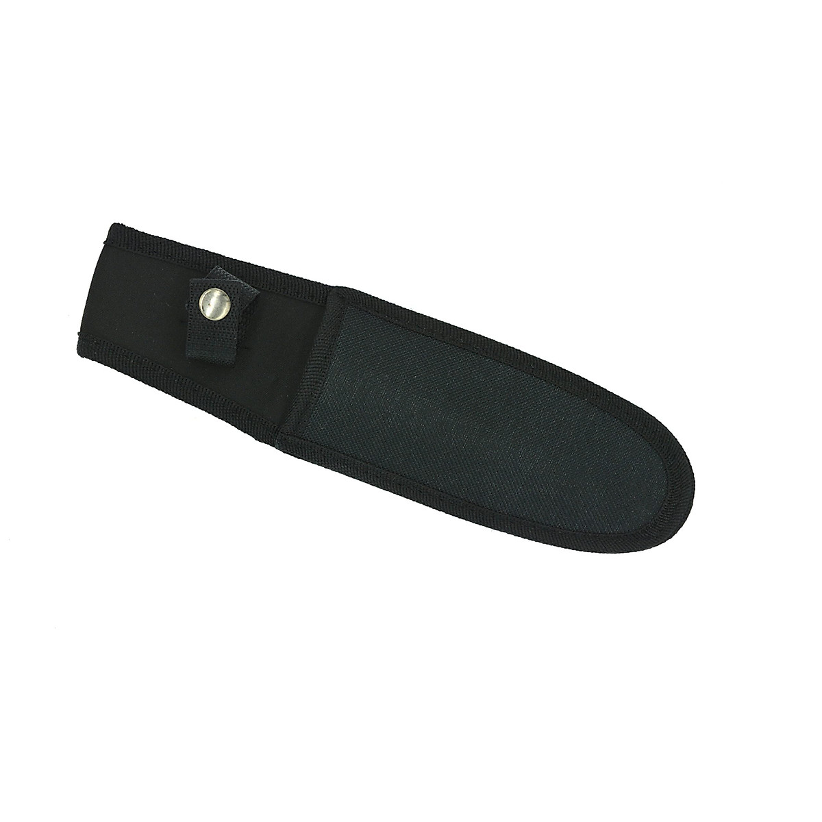 Zenport Hunting Knife 14032E 5.9-Inch 440C Stainless Steel Blade, Blac, Black Handle