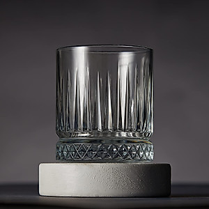 Hediye Sepeti Whiskey Glasses and Stones Gift Set, Handmade Wooden Box 2 Whisky Glasses Whiskey Stones Bourbon Gifts for Whiskey Lovers, Whiskey Accessories Gift Set, 2 Glasses (30th)