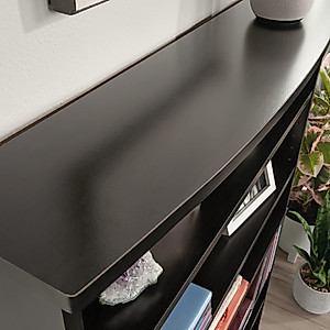 Sauder 413034 Beginnings Multimedia Storage Tower, Cinnamon Cherry