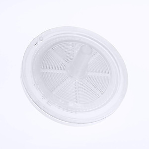 GVS Filter Technology, Syringe Filter, ABLUO, 25mm, PTFE Membrane, 0.45µm, PP Housing, 10/pk