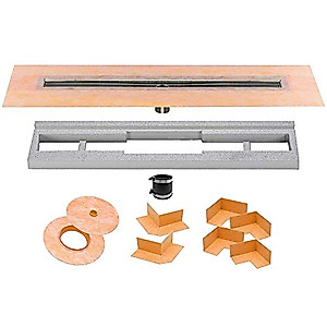 Schluter Systems Kerdi-Line Channel Body Shower Drain 24" (KL1V60E60)