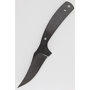 Payne Bros Custom Knives The Woodsman Skinner Knife Making Blade Blank/Hunting/Camping/Fishing/Outdoors (SW40 STONEWASHED)