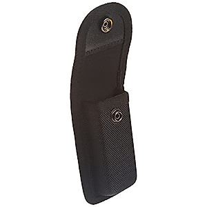 Outdoor Edge 4.5" Nylon Utility Holster - for Carrying Folding Knives, Multi-Tools, Gun Magazines and Accessories - Includes Belt Clip and Carabiner