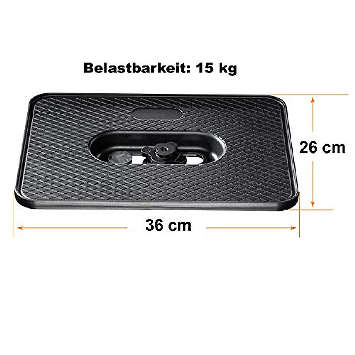 walimex Laptop and Projector Pallet for Tripods