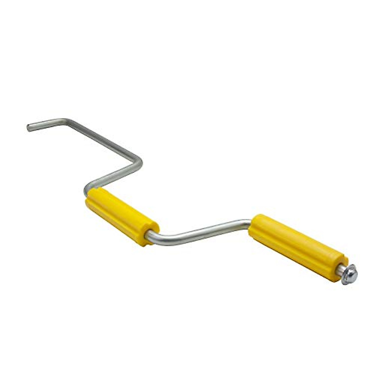 Mytee Products Strap Winder for Flatbed Truck Trailer Winches - Hand Roller for Winding - Winch Winder for Winch Straps