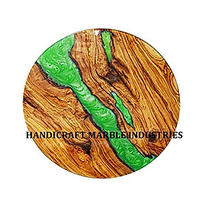 Epoxy Table, Live Edge Wooden Table, Epoxy Resin River Table, Natural Wood,Dining table, Natural Epoxy Table, Resin Table