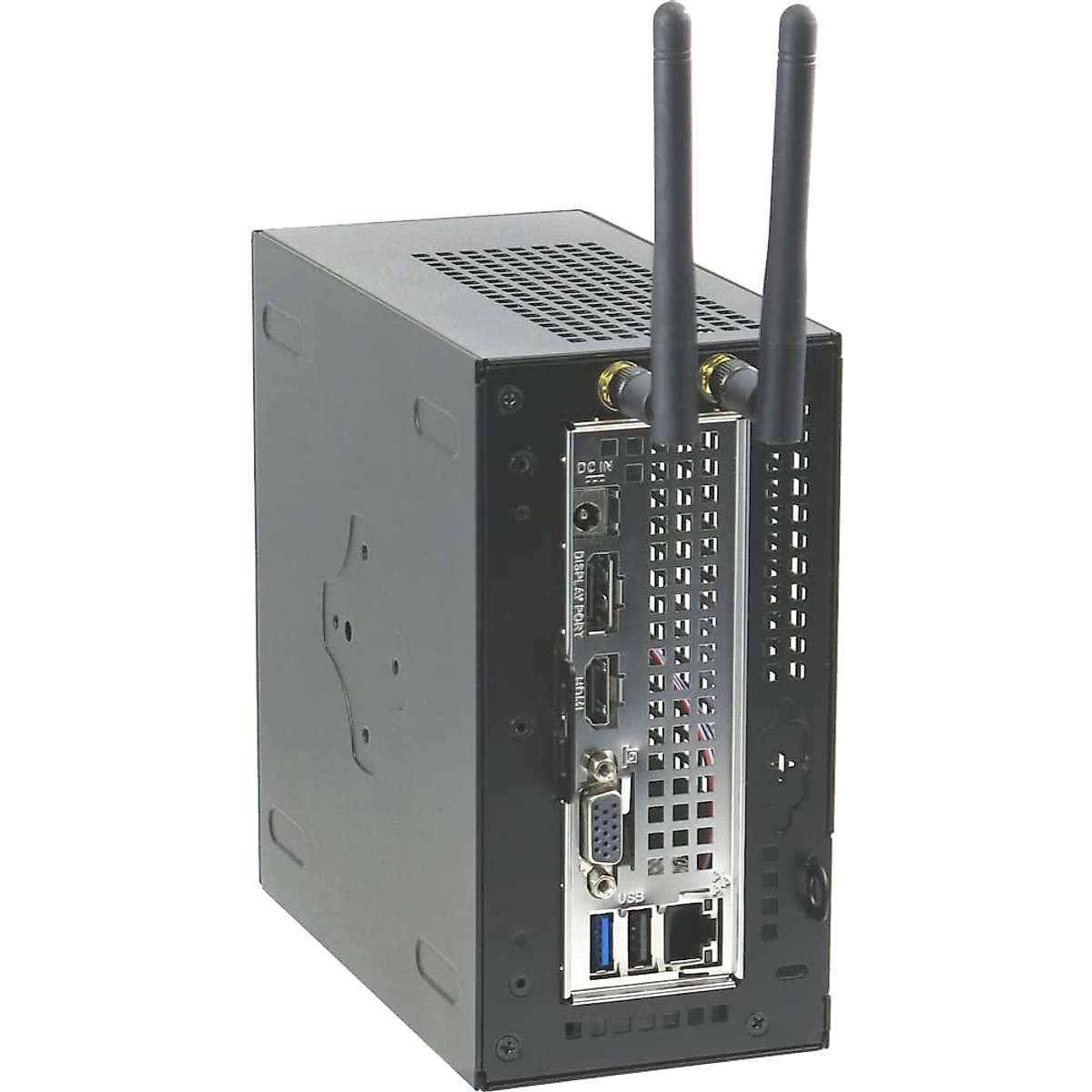 E-ITX ASRock DeskMini X300 AMD Cezanne Ryzen 7 5700G Mini PC System, 32GB Memory, 4TB NVME SSD, W11 Pro Pre-Installed and Configured