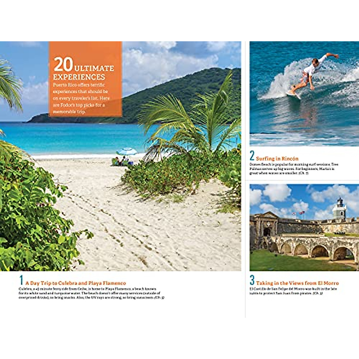 Fodor's Puerto Rico (Full-color Travel Guide)