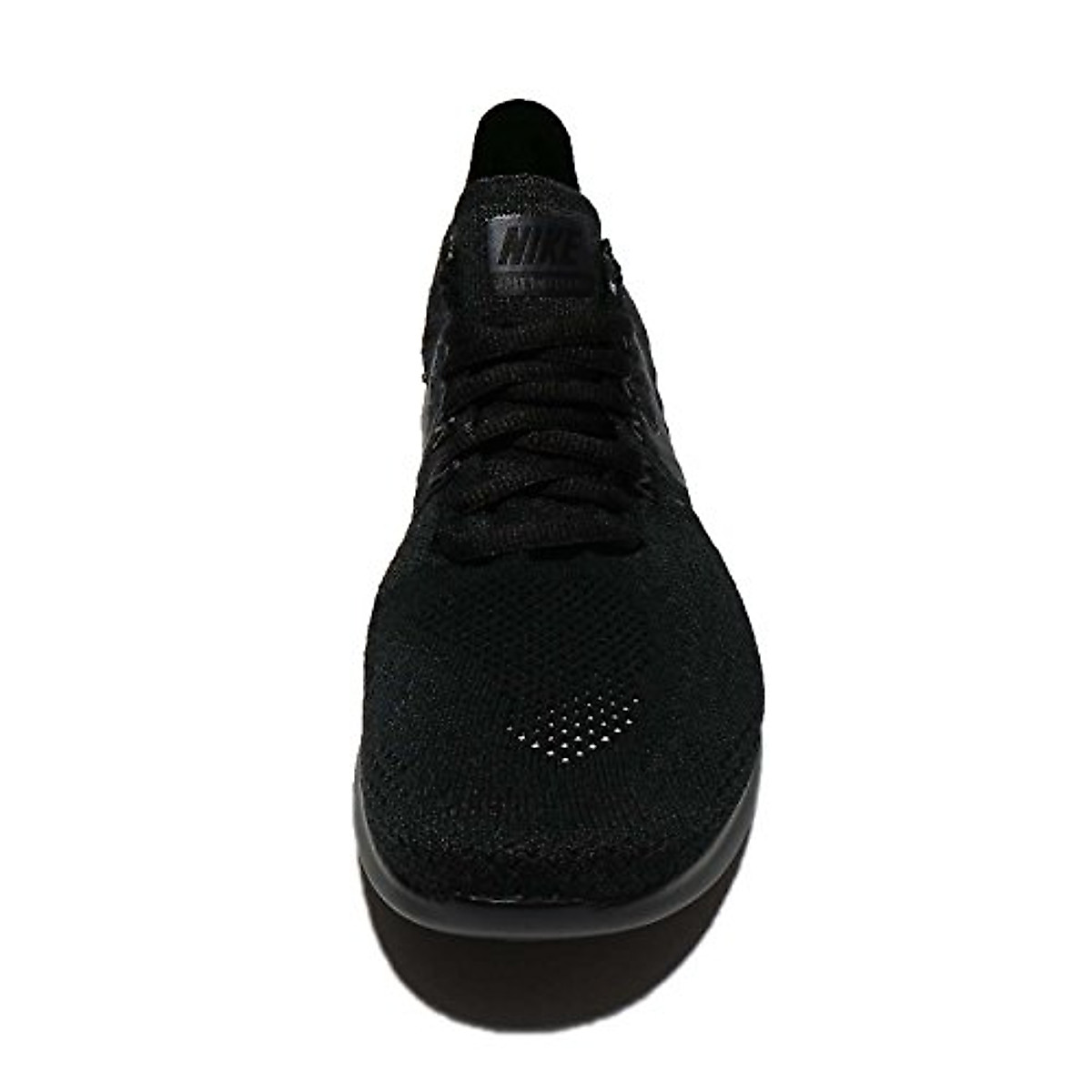 Nike Womens Free RN Flyknit 2017 Running Shoes Black 880844-010 Size 8.5