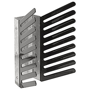 Peachtree 2271 Saw Blade Storage Rack. Safely Store Up to Eight Saw Blades. Store Table Saw Blades, Circular Saw Blades and Either 10" or 12" Blades