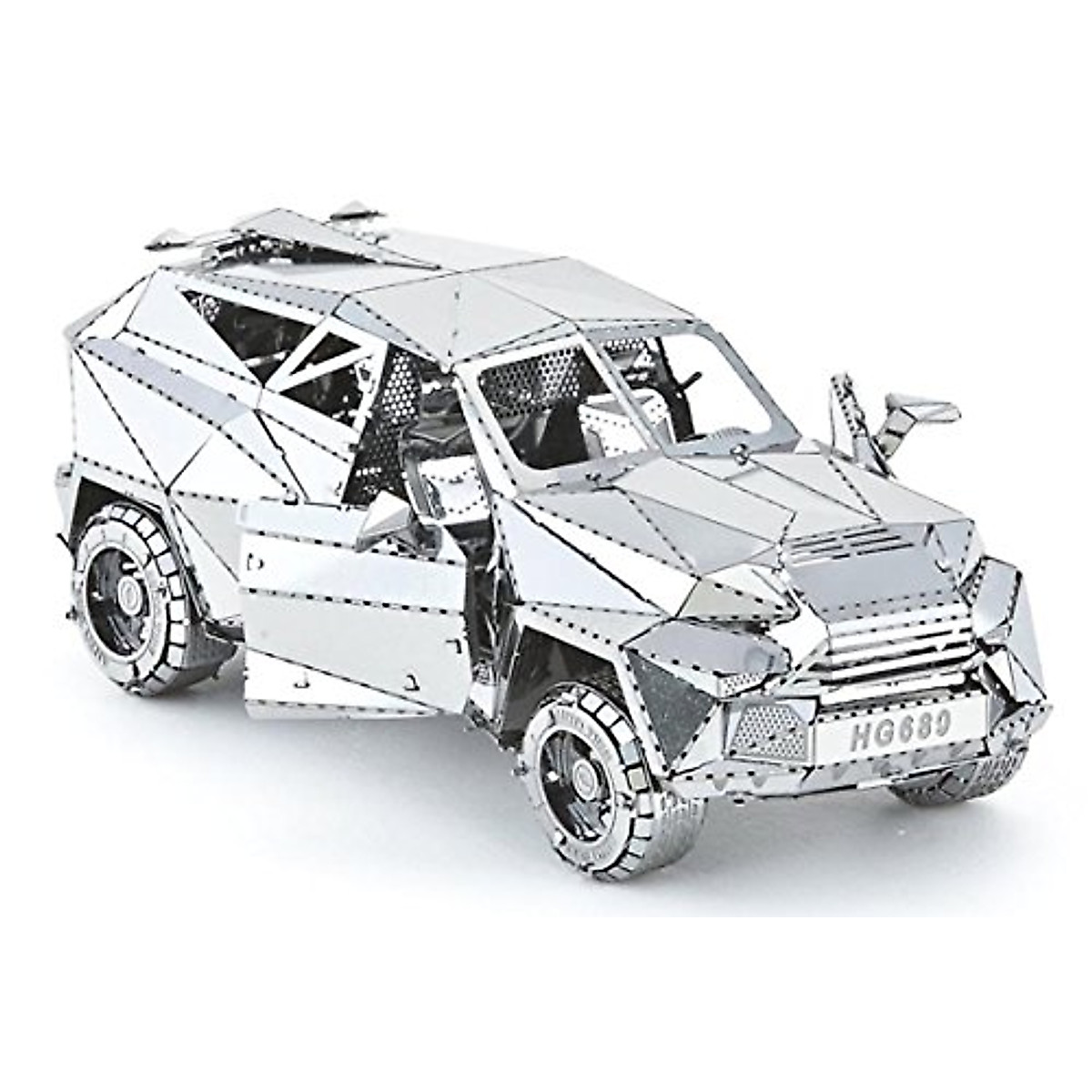 3D Metal Puzzle Car Collection Models Of Hyper Sports Vehicle, KMK F450, Motorcycle - DIY Toy Metal Sheets Assembling Puzzle, 3D puzzle – 3 Pack